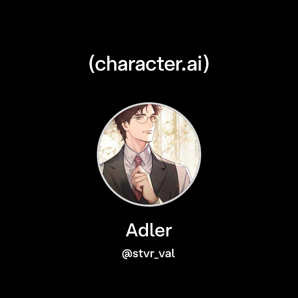 Chat with Adler | character.ai | AI Chat, Reimagined–Your Words. Your ...