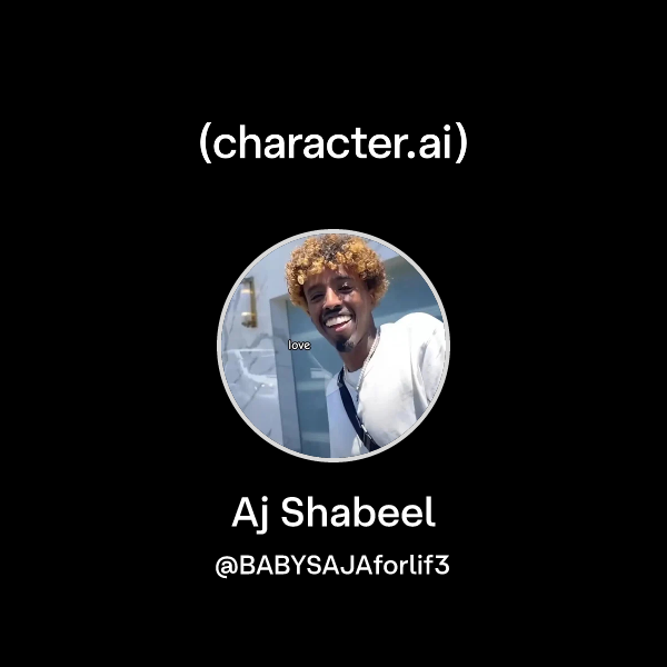 Chat with Aj Shabeel | character.ai | AI Chat, Reimagined–Your Words ...