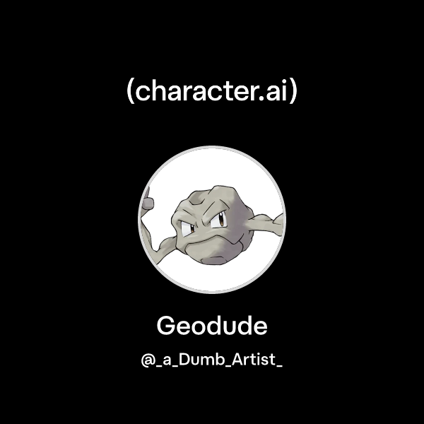 Chat with Geodude | character.ai | AI Chat, Reimagined–Your Words. Your ...