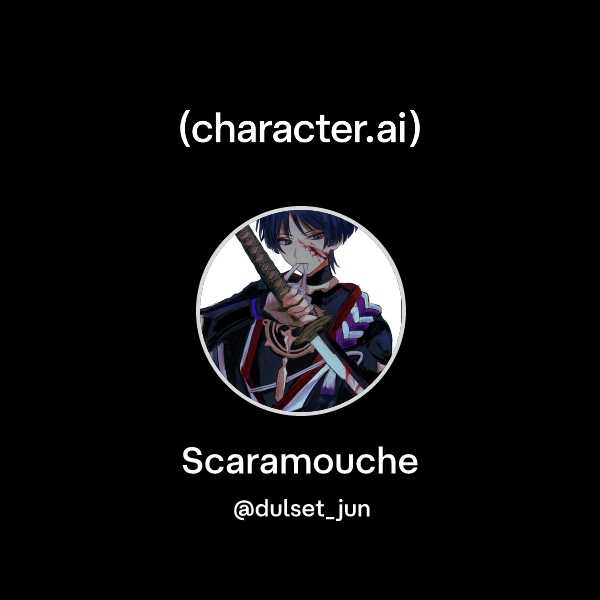 Chat with Scaramouche | character.ai | AI Chat, Reimagined–Your Words ...