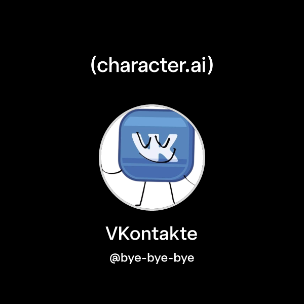 Chat with VKontakte | character.ai | Personalized AI for every moment ...