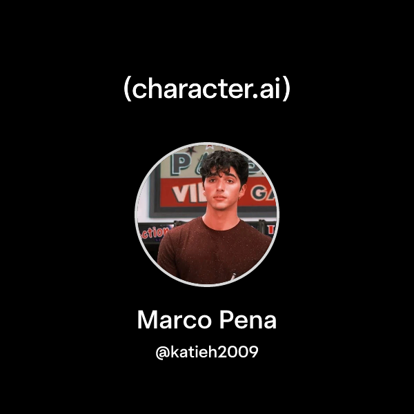 Chat with Marco Pena | character.ai | AI Chat, Reimagined–Your Words ...