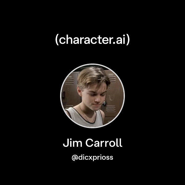 Chat with Jim Carroll | character.ai | AI Chat, Reimagined–Your Words ...