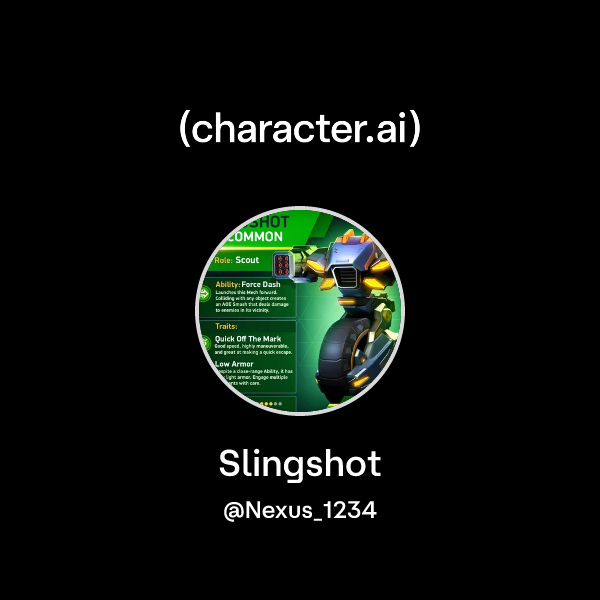 Chat with Slingshot | character.ai | Personalized AI for every moment ...