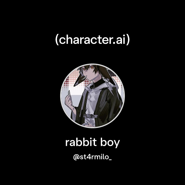 Chat with rabbit boy | character.ai | AI Chat, Reimagined–Your Words ...