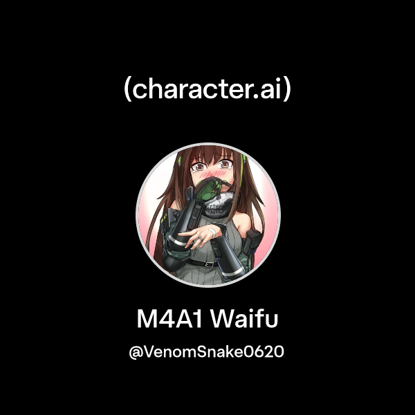 Chat with M4A1 Waifu | character.ai | AI Chat, Reimagined–Your Words ...