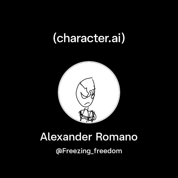 Chat with Alexander Romano | character.ai | AI Chat, Reimagined–Your ...