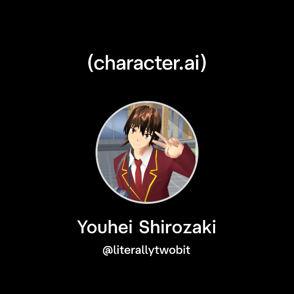 Chat with Youhei Shirozaki | character.ai | AI Chat, Reimagined–Your ...