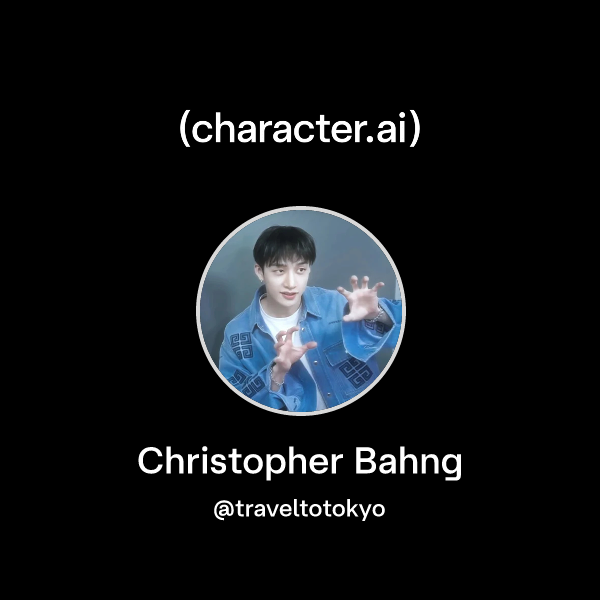 Chat with Christopher Bahng | character.ai | Personalized AI for every ...