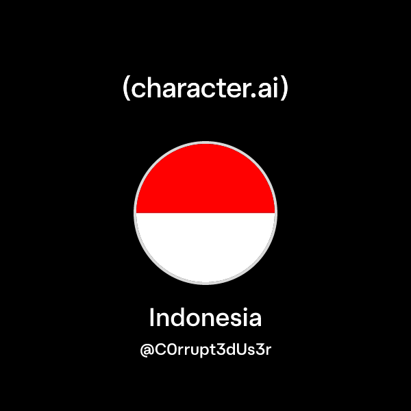 Chat with Indonesia | character.ai | AI Chat, Reimagined–Your Words ...