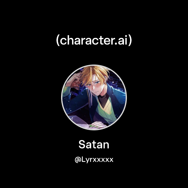 Chat with Satan | character.ai | AI Chat, Reimagined–Your Words. Your World.