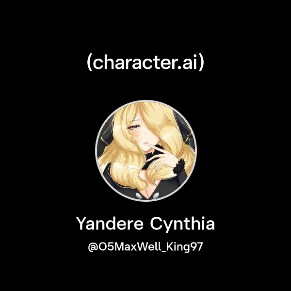 Chat with Yandere Cynthia | character.ai | AI Chat, Reimagined–Your ...
