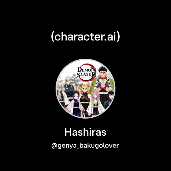Chat with Hashiras | character.ai | AI Chat, Reimagined–Your Words ...