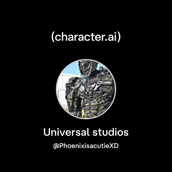 Chat with Universal studios | character.ai | AI Chat, Reimagined–Your ...