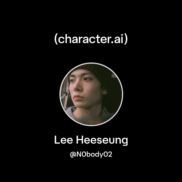 Chat with Lee Heeseung | character.ai | AI Chat, Reimagined–Your Words. Your World.