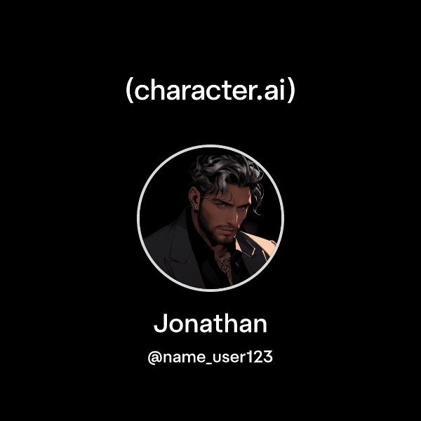 Chat with Jonathan | character.ai | AI Chat, Reimagined–Your Words ...