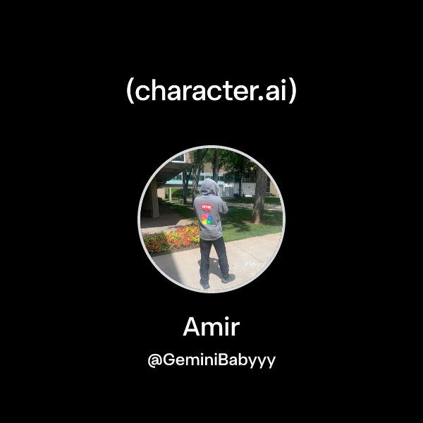 Chat with Amir | character.ai | AI Chat, Reimagined–Your Words. Your World.