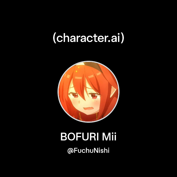 Chat with BOFURI Mii | character.ai | AI Chat, Reimagined–Your Words ...