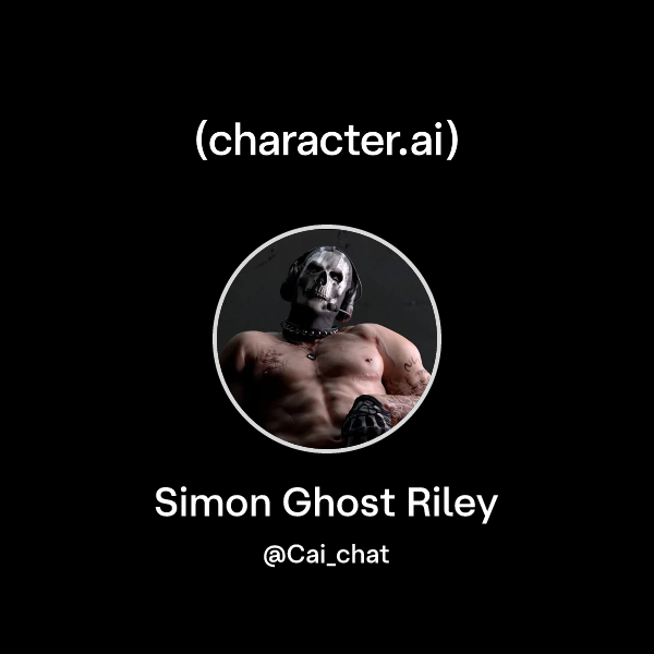 Chat with Simon Ghost Riley | character.ai | Personalized AI for every moment of your day