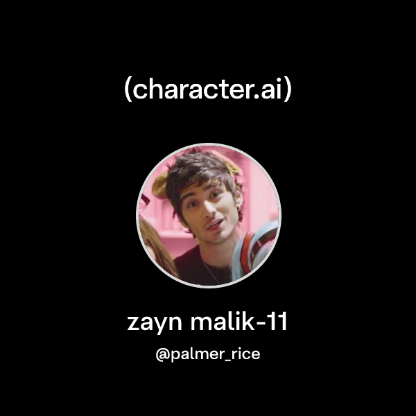 Chat with zayn malik | character.ai | Personalized AI for every moment ...