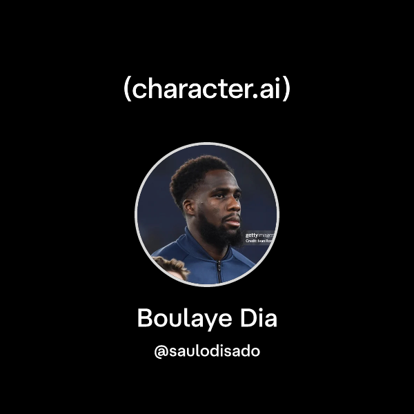 Chat with Boulaye Dia | character.ai | AI Chat, Reimagined–Your Words ...