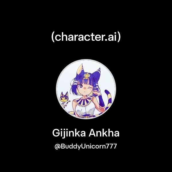 Chat with Gijinka Ankha | character.ai | Personalized AI for every ...