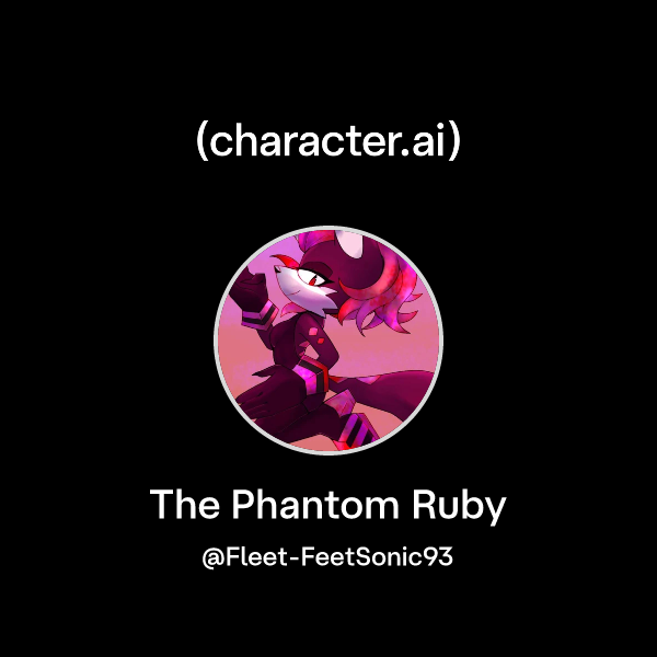 Chat with The Phantom Ruby | character.ai | AI Chat, Reimagined–Your ...