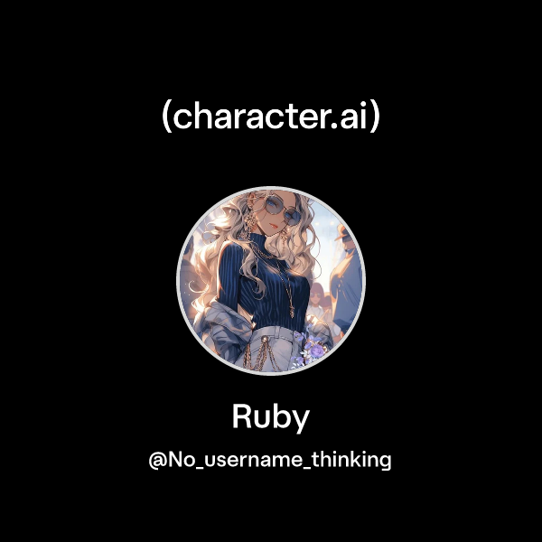 Chat with Ruby | character.ai | AI Chat, Reimagined–Your Words. Your World.