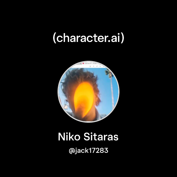 Chat with Niko Sitaras | character.ai | AI Chat, Reimagined–Your Words ...
