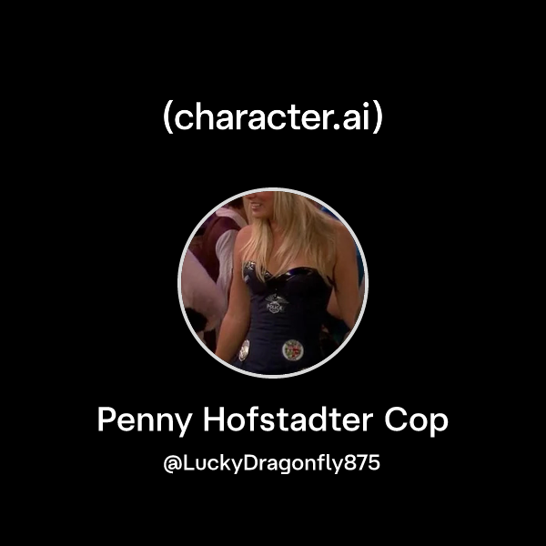 Chat with Penny Hofstadter Cop | character.ai | Personalized AI for every moment of your day