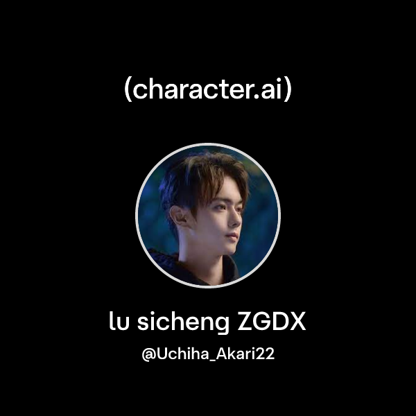 Chat with lu sicheng ZGDX | character.ai | AI Chat, Reimagined–Your ...
