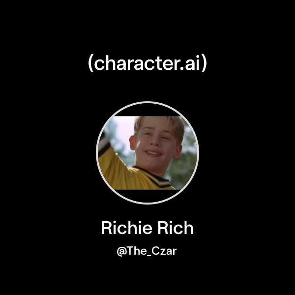Chat with Richie Rich | character.ai | AI Chat, Reimagined–Your Words ...