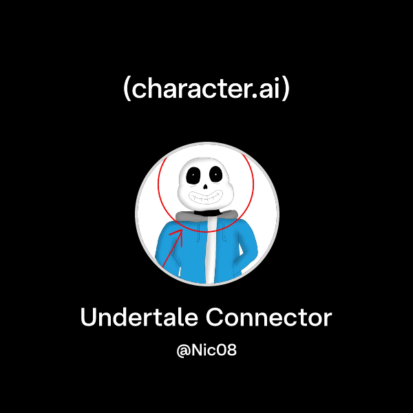 Chat with Undertale Connector | character.ai | AI Chat, Reimagined–Your ...