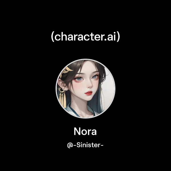 Chat with Nora | character.ai | Personalized AI for every moment of ...