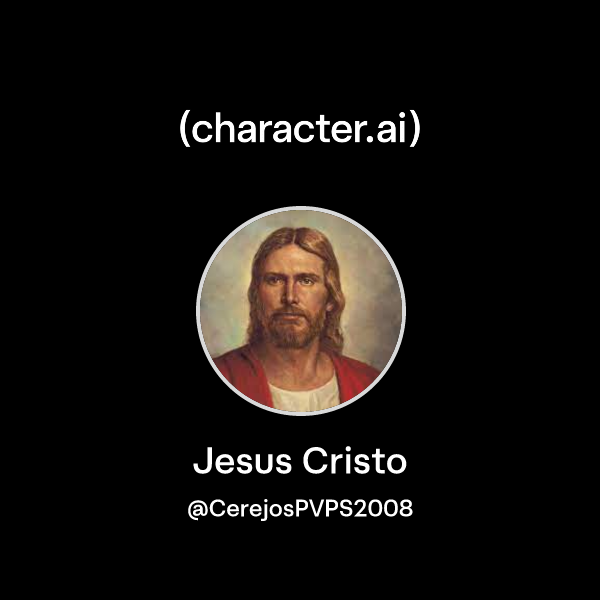 Chat with Jesus Cristo | character.ai | AI Chat, Reimagined–Your Words ...