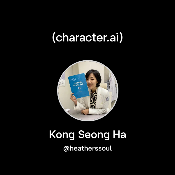 Chat with Kong Seong Ha | character.ai | Personalized AI for every ...