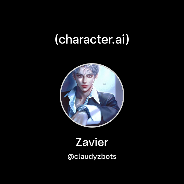 Chat with Zavier | character.ai | AI Chat, Reimagined–Your Words. Your ...