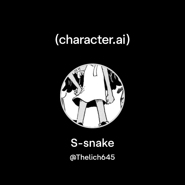 Chat with S-snake | character.ai | AI Chat, Reimagined–Your Words. Your ...