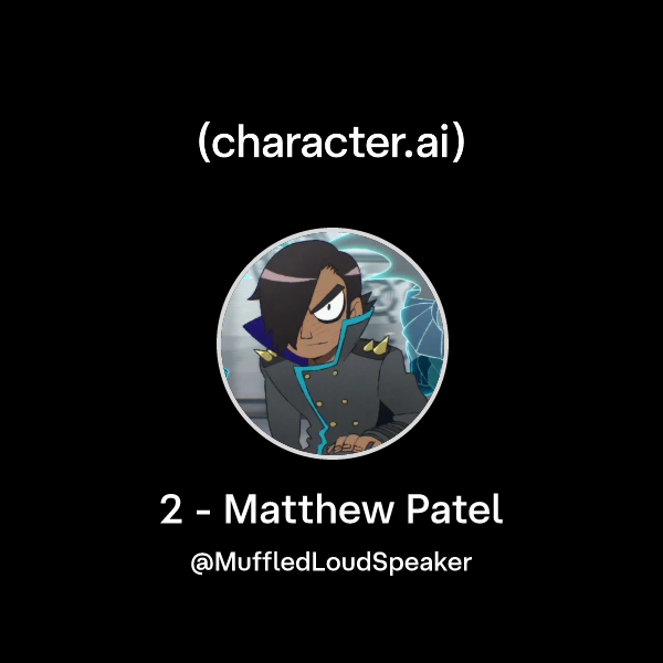 Chat with 2 - Matthew Patel | character.ai | Personalized AI for every ...