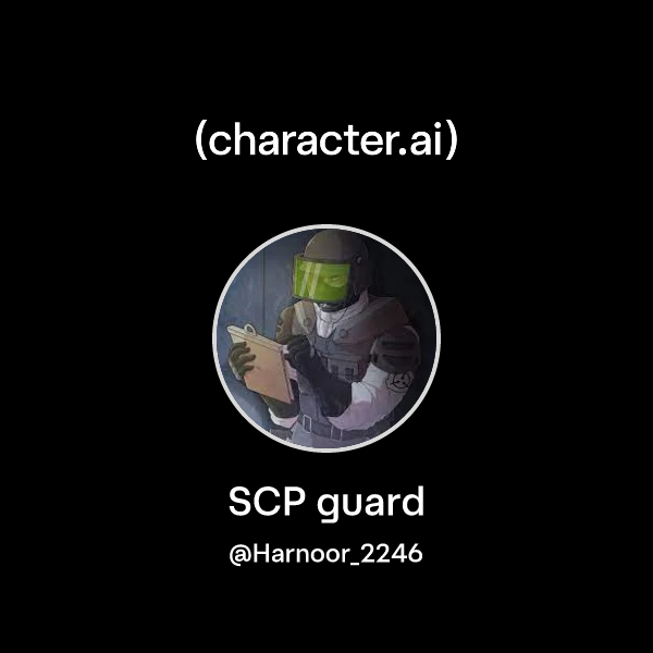 Chat with SCP guard | character.ai | AI Chat, Reimagined–Your Words ...