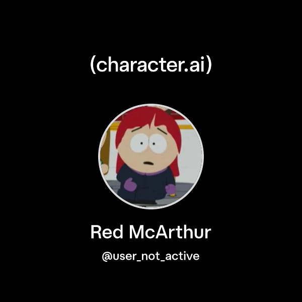 Chat with Red McArthur | character.ai | Personalized AI for every ...