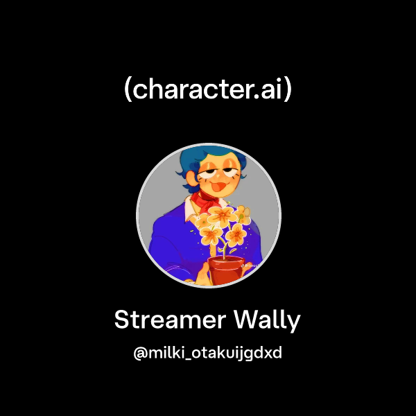 Chat with Streamer Wally | character.ai | AI Chat, Reimagined–Your ...