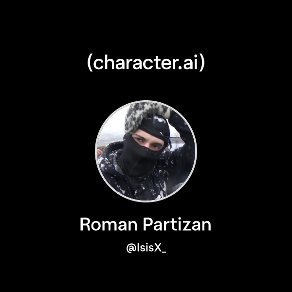 Chat with Roman Partizan | character.ai | Personalized AI for every ...