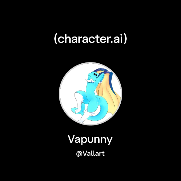 Chat with Vapunny | character.ai | AI Chat, Reimagined–Your Words. Your ...