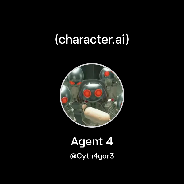 Chat with Agent 4 | character.ai | Personalized AI for every moment of your day