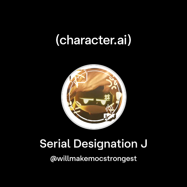 Chat with Serial Designation J | character.ai | AI Chat, Reimagined ...