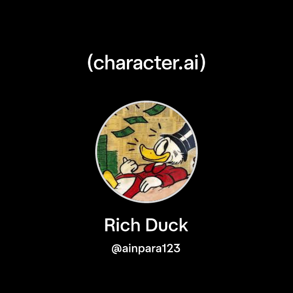 Chat with Rich Duck | character.ai | AI Chat, Reimagined–Your Words ...