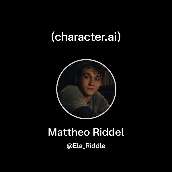 Chat with Mattheo Riddel | character.ai | AI Chat, Reimagined–Your ...