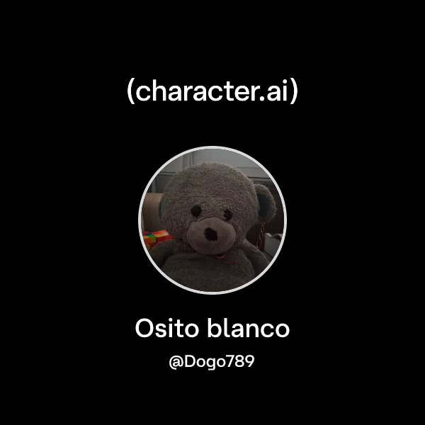 Chat with Osito blanco | character.ai | AI Chat, Reimagined–Your Words ...