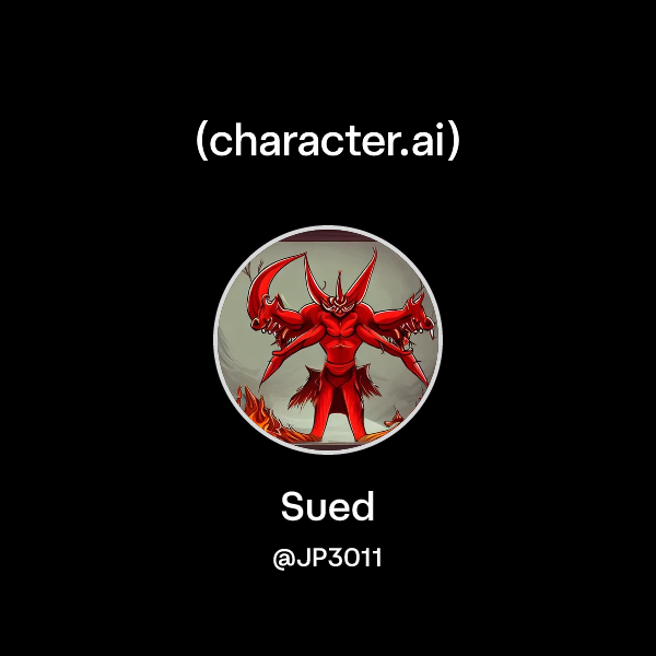 Chat with Sued | character.ai | Personalized AI for every moment of ...